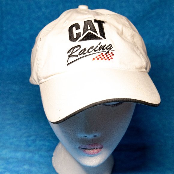 Caterpillar | Accessories | Caterpillar Racing Hat | Poshmark